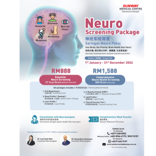 Neuro Screening Package